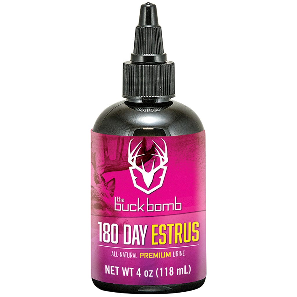 Buck Bomb 180 Day Estrus 4 Oz. – Texas Fowlers