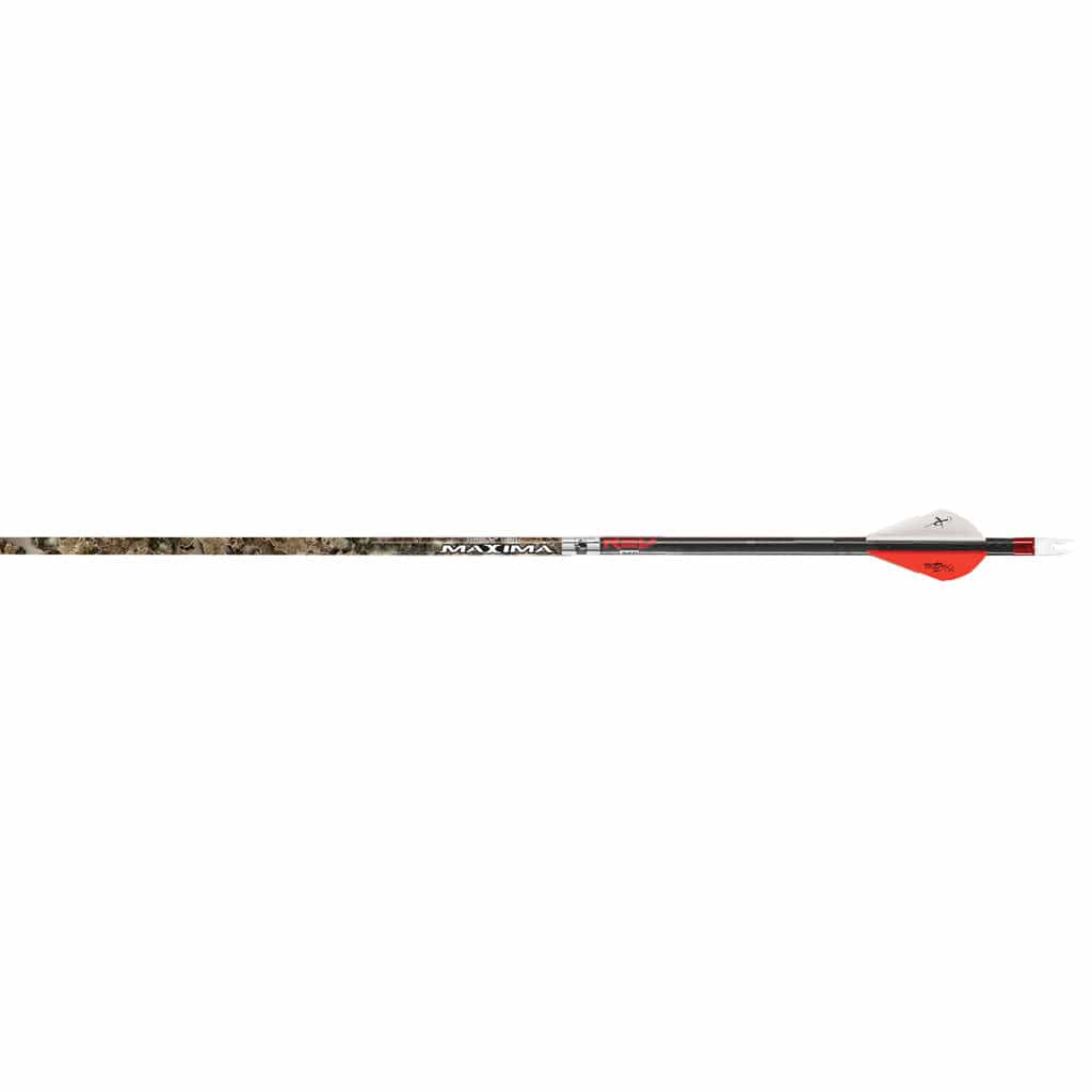 Carbon Express Maxima Red Contour Arrows 350 6 Pk. – Texas Fowlers