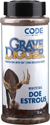 Code Blue Grave Digger Doe Estrus Urine 12 Oz. – Texas Fowlers