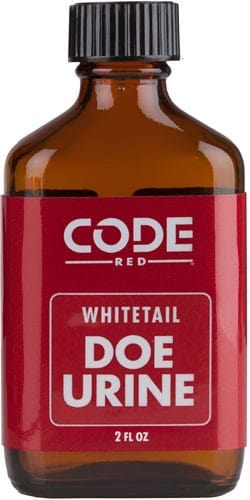 Code Red Doe Urine 2 Oz. – Texas Fowlers