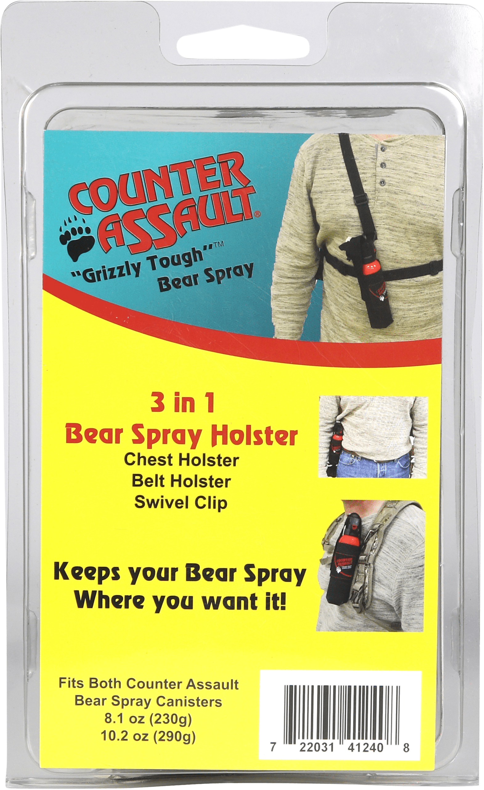 Counter Assault Chest Holster, Amk 15067044 Counter Assault Chest Hols ...