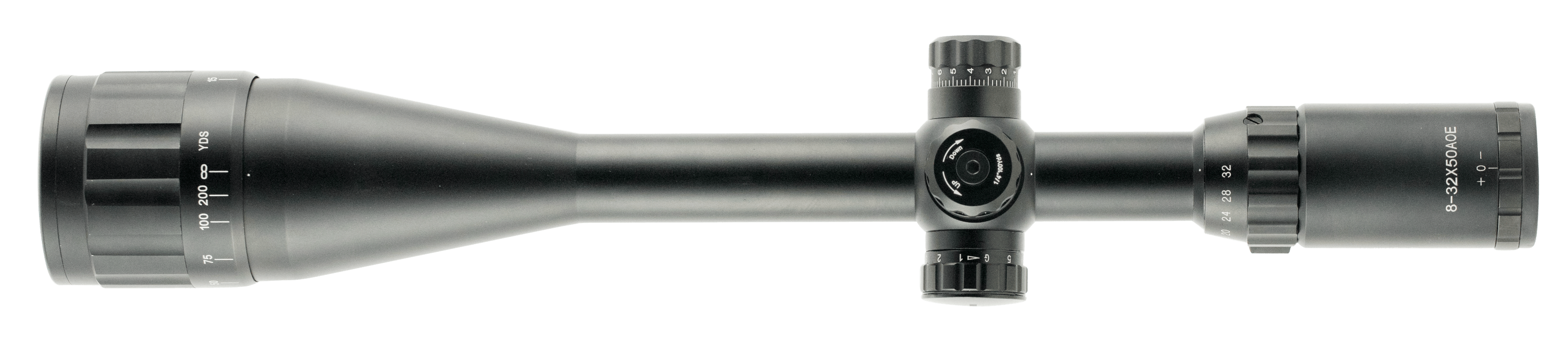 Firefield Tactical 8-32x50ao - Riflescope Mil-dot Reticle – Texas Fowlers