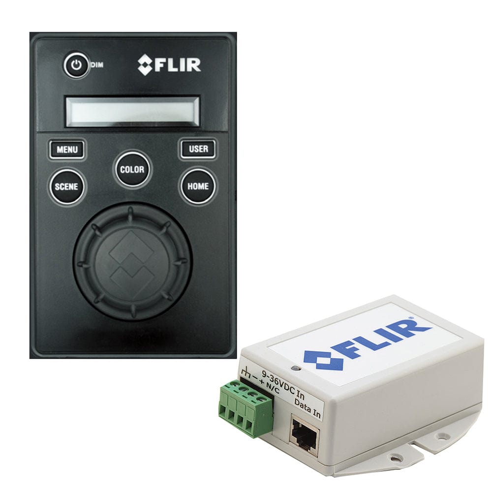 FLIR JCU-1 Joystick Control Unit & Poe Injector Kit – Texas Fowlers