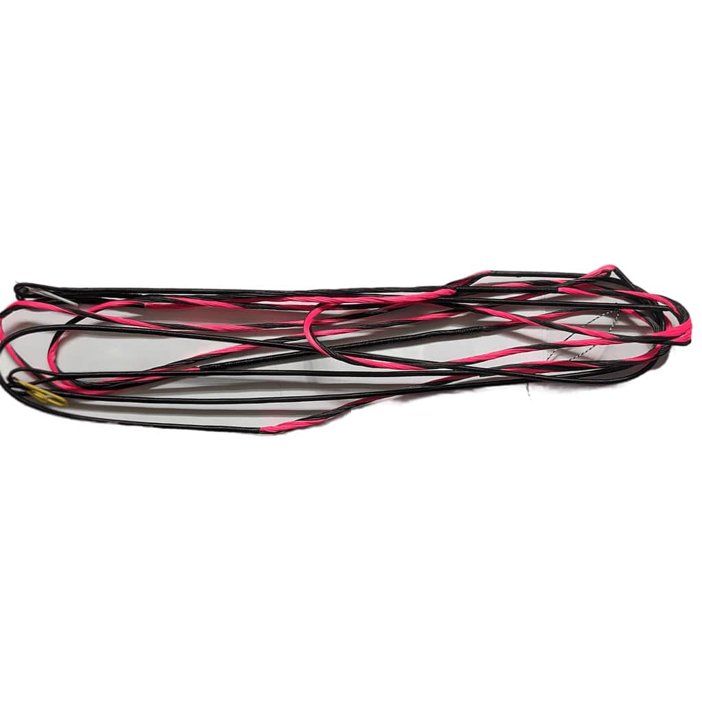 J And D Genesis String And Cable Kit Black/pink D97 – Texas Fowlers