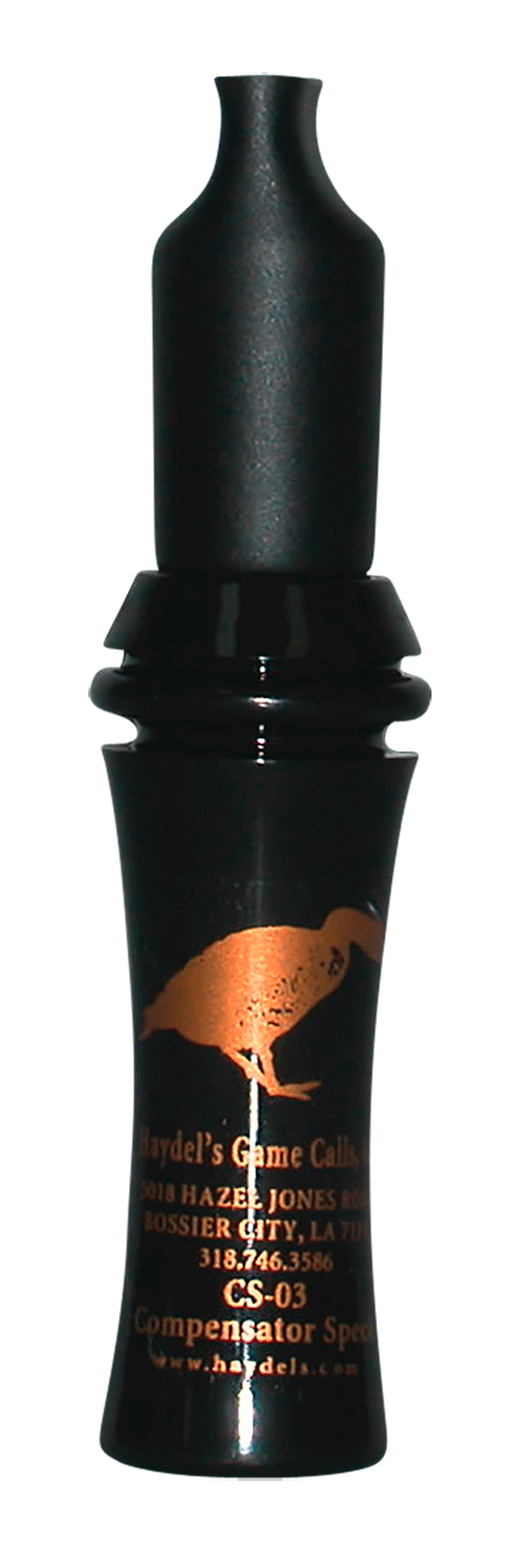 Haydels Compensator Speck Call – Texas Fowlers