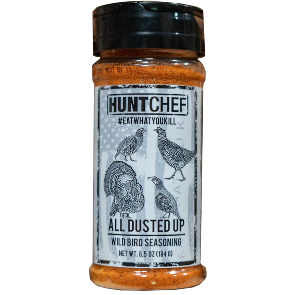 Hunt Chef All Dusted Up Seasoning 6 Oz. – Texas Fowlers