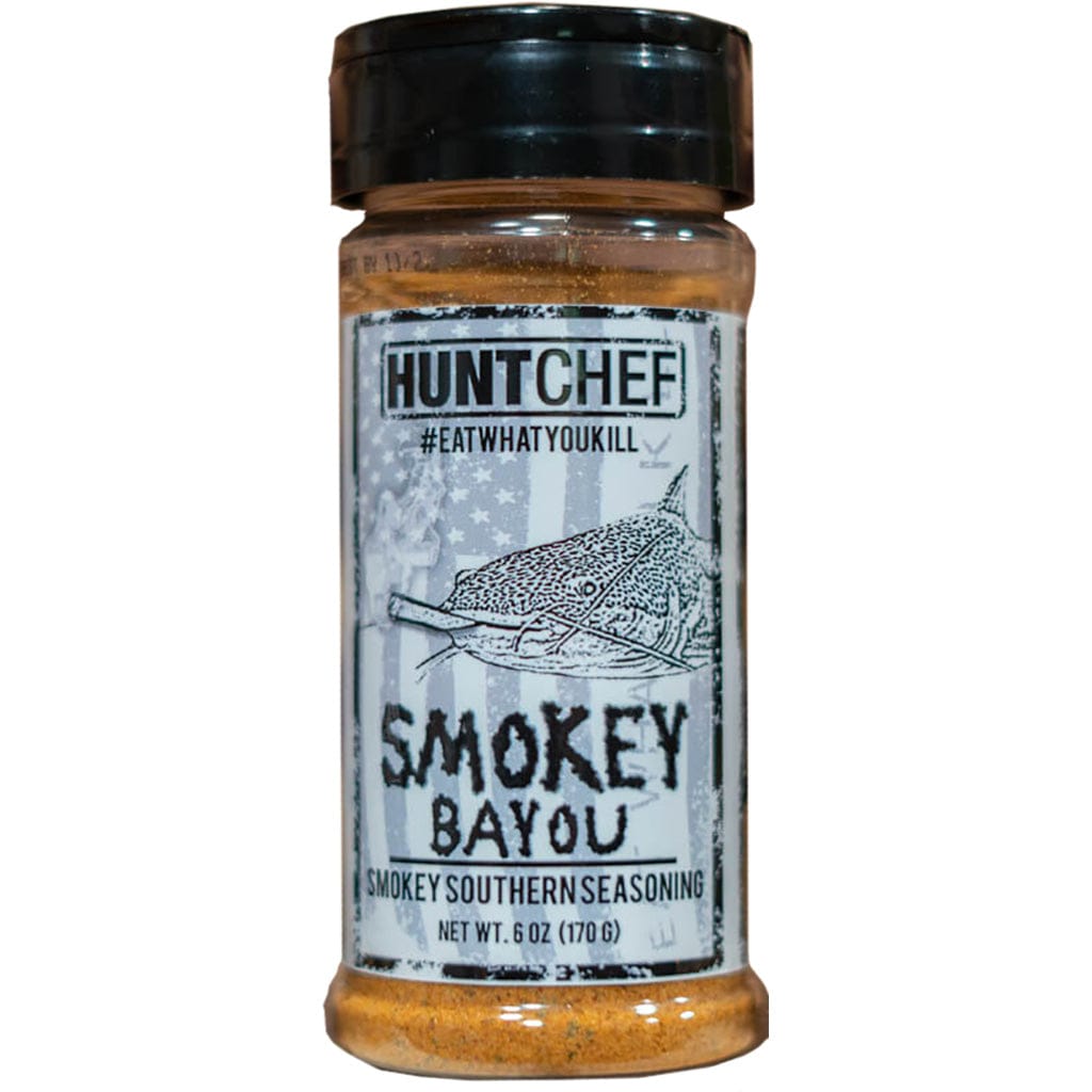 Hunt Chef Smokey Bayou Seasoning 6 Oz. – Texas Fowlers