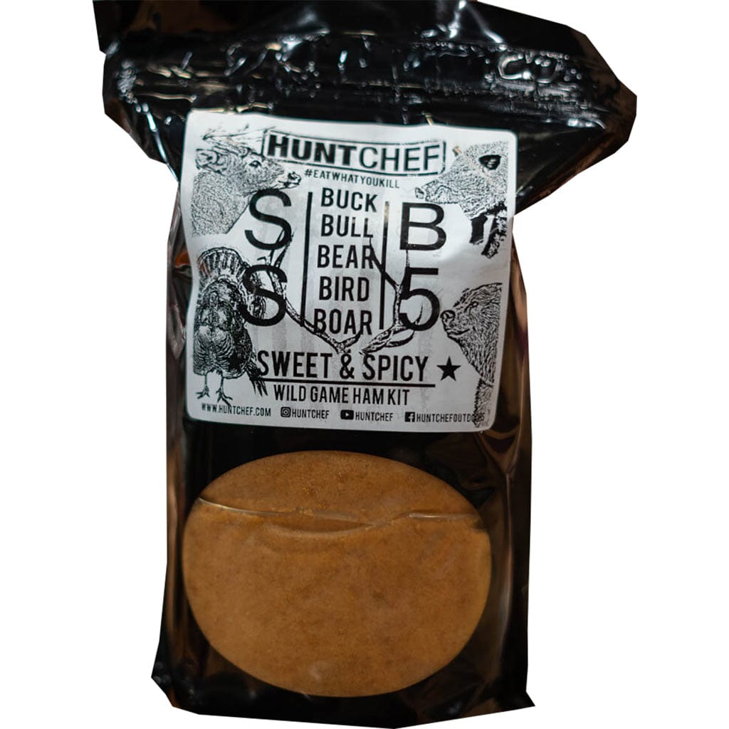 Huntchef Brine Kit Sweet And Spicy Ham – Texas Fowlers