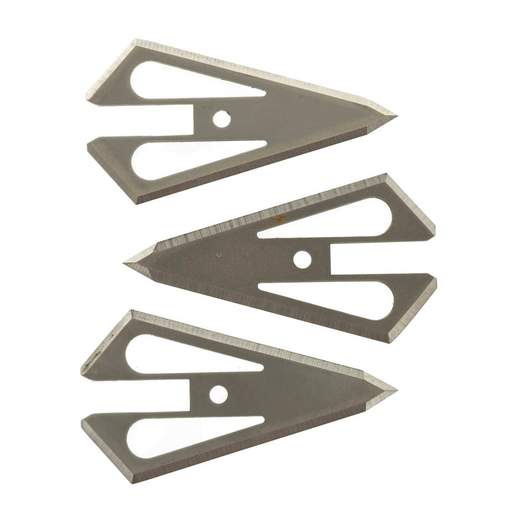 Magnus Stinger Replacement Blades 4 Blade 100 Gr. 3 Pk. – Texas Fowlers