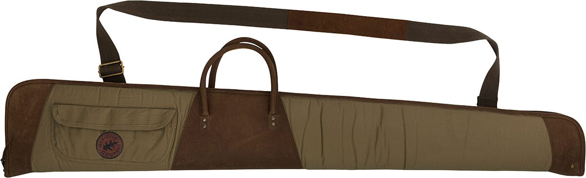 McAlister® Leather & Waxed Canvas Shotgun Case – Texas Fowlers