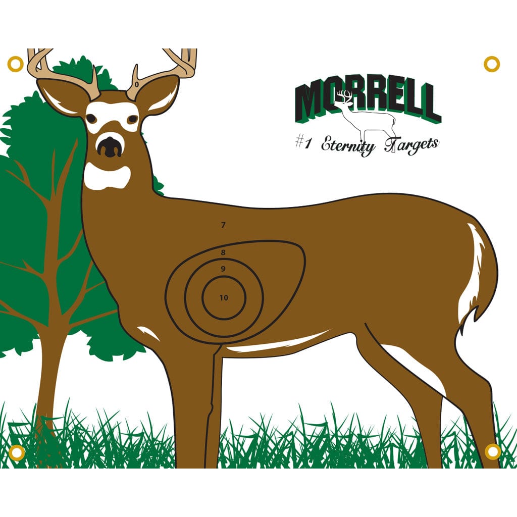 Morrell Polypropylene Target Face Nasp/ibo Whitetail – Texas Fowlers