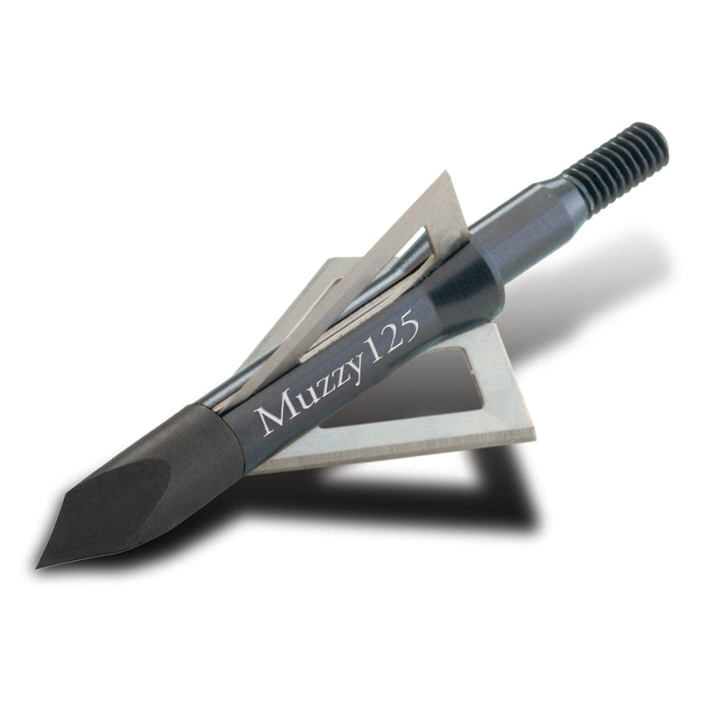 Muzzy Replacement Blades 3 Blade 125 Gr. 18 Pk. – Texas Fowlers