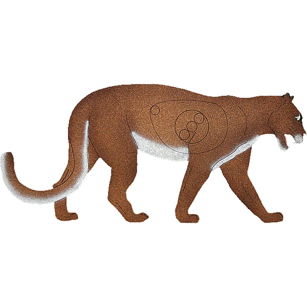 Oncore Archery Target Mountain Lion – Texas Fowlers