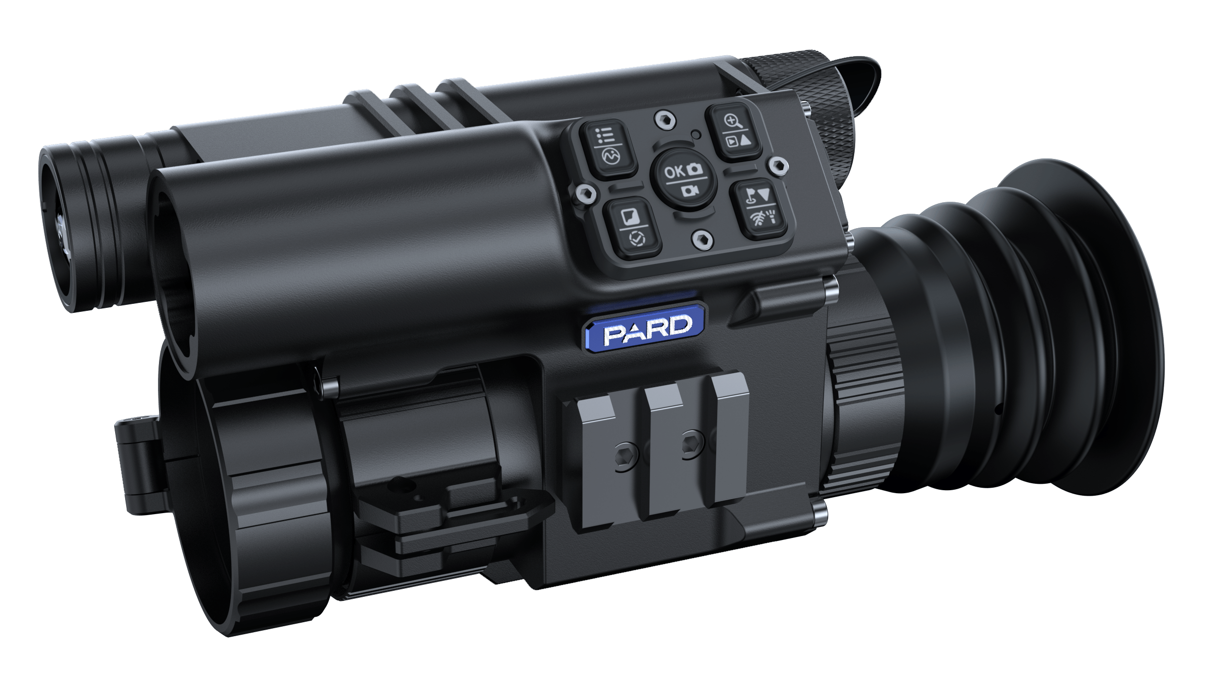 Optimax Technology Llc , Pard Ft3lrf 35mm 384 288/50 Nv Clpon Scp/rf ...