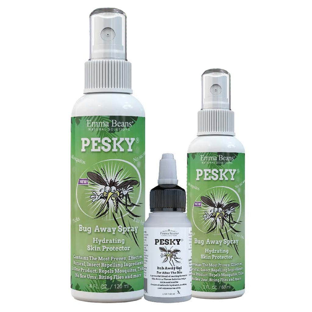 Pesky Bug Stay Away Spray Display 2 Tier – Texas Fowlers