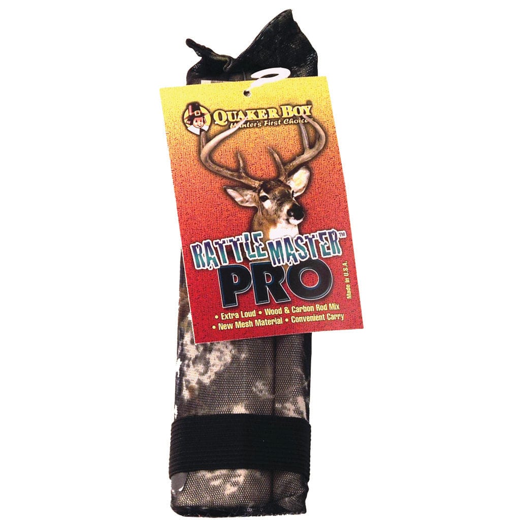 Quaker Boy Rattle Master Pro Deer Call Deer Call – Texas Fowlers
