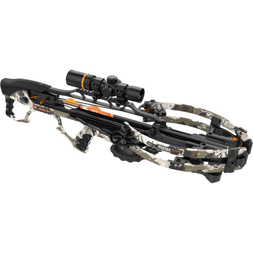 Ravin R29x Crossbow Package Kings Xk7 Camo With Speed Lock Scope ...