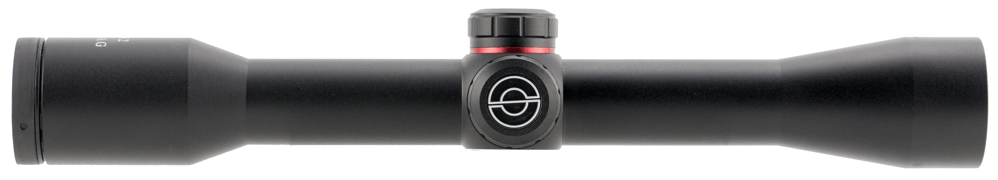 Simmons 22 Mag Rifle Scope Matte Black 4x32mm Truplex With Rings ...