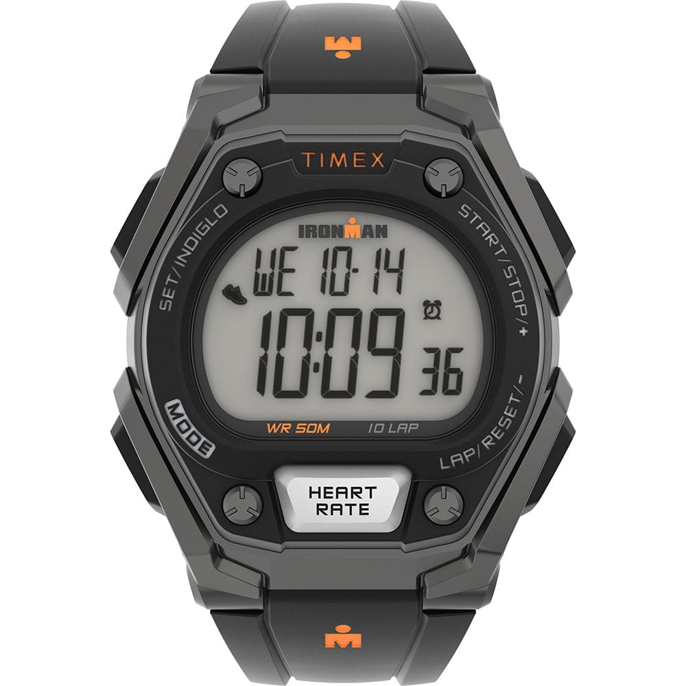 Timex Men's Ironman Classic w/Activity & HR - Grey – Texas Fowlers