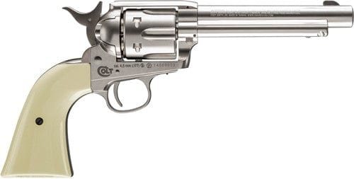 Umarex Colt Peacemaker Revolver .177 Nickel – Texas Fowlers