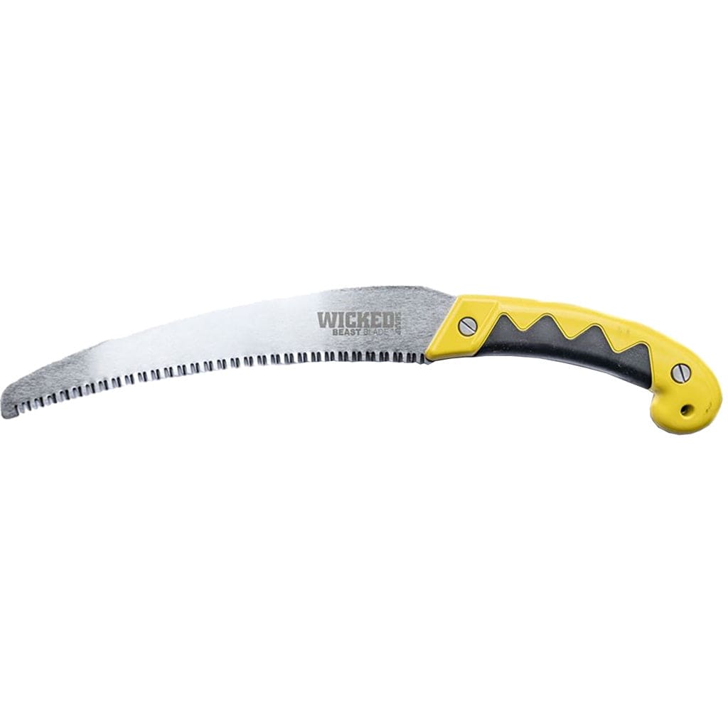 Wicked Beast Hand Saw With Sheath – Texas Fowlers