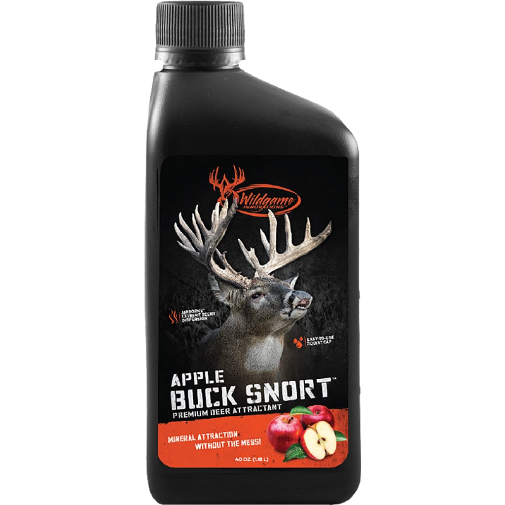 Wildgame Buck Snort Apple Attractant 40 Oz. – Texas Fowlers