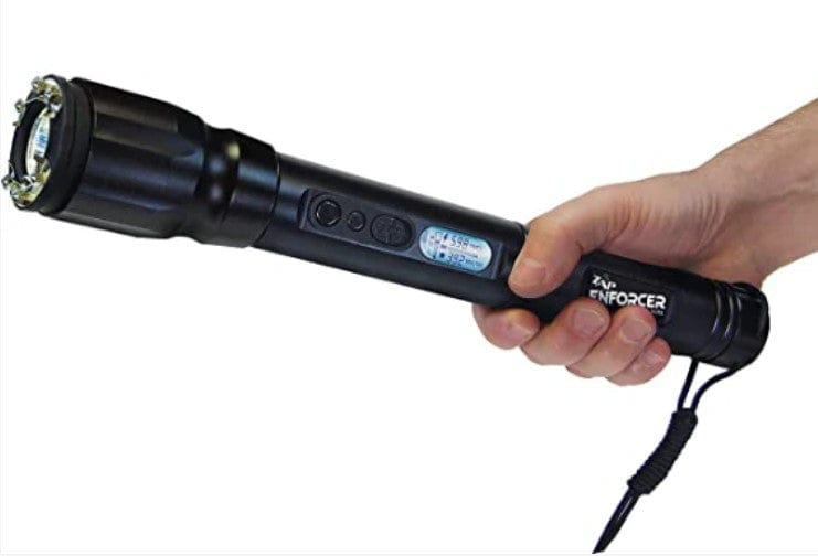 PSP ZAP Enforcer Stun Gun/Flashlight Range of Close Contact; ZAPEN ...