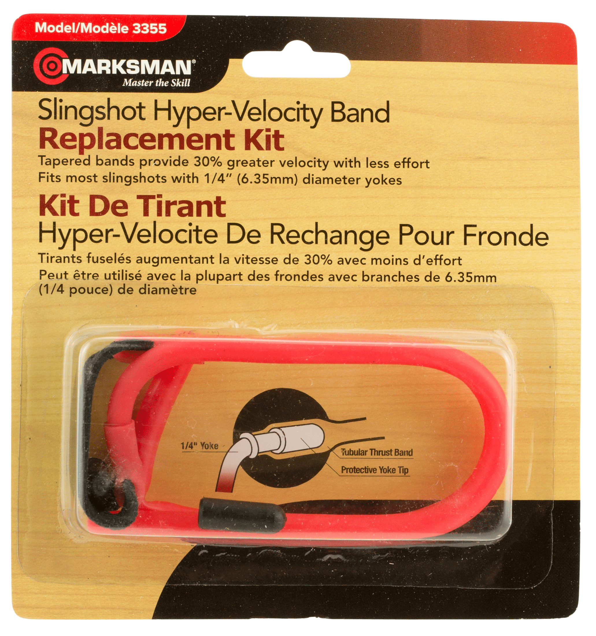 Marksman Marksman 3355, Mrk 3355 Hyper Velocity Band Kit – Texas Fowlers