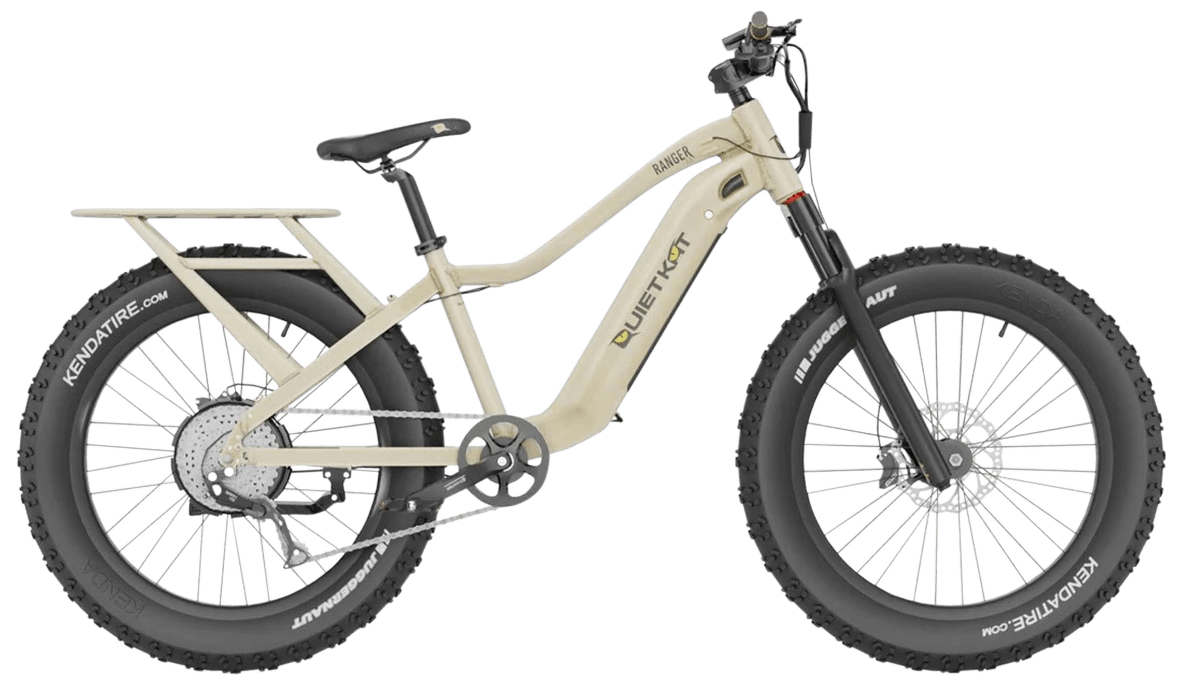 Quietkat Inc /vista Outdo E-bike, Quiet Ranger 10 22-ran-10-snd-19 100 ...