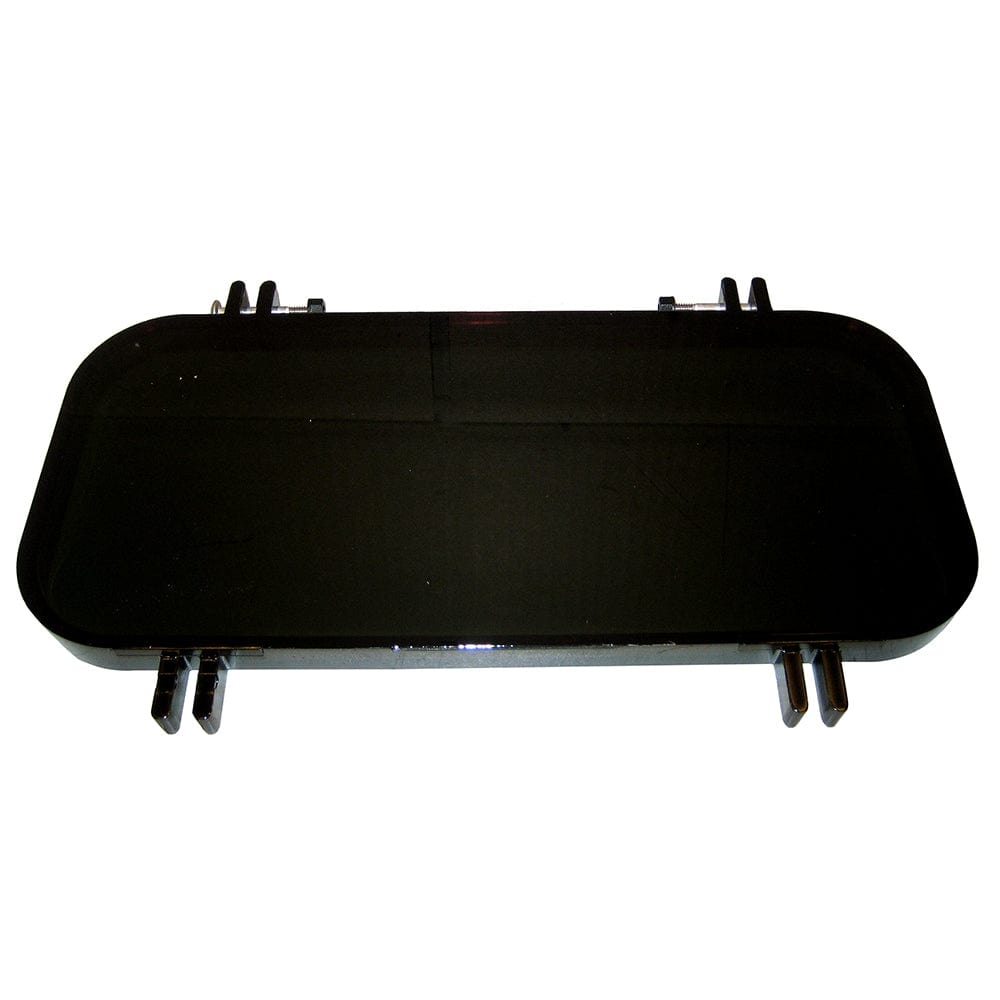 Beckson Replacement Portlight Lens Only - 5" x 12" - Smoke – Texas Fowlers