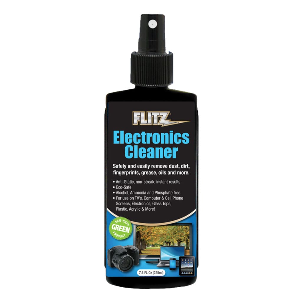 Flitz Electronics Cleaner 255ml/7.06oz Spray Bottle – Texas Fowlers