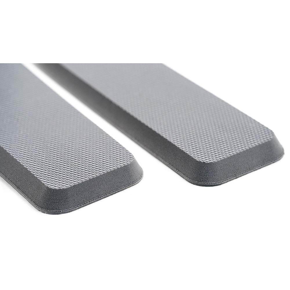 SeaDek Coaming Bolster Set 4.5" x 37" x 20mm - 2-Pieces - Storm Grey ...
