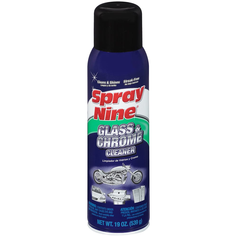 Spray Nine Glass & Stainless Steel Cleaner – Texas Fowlers