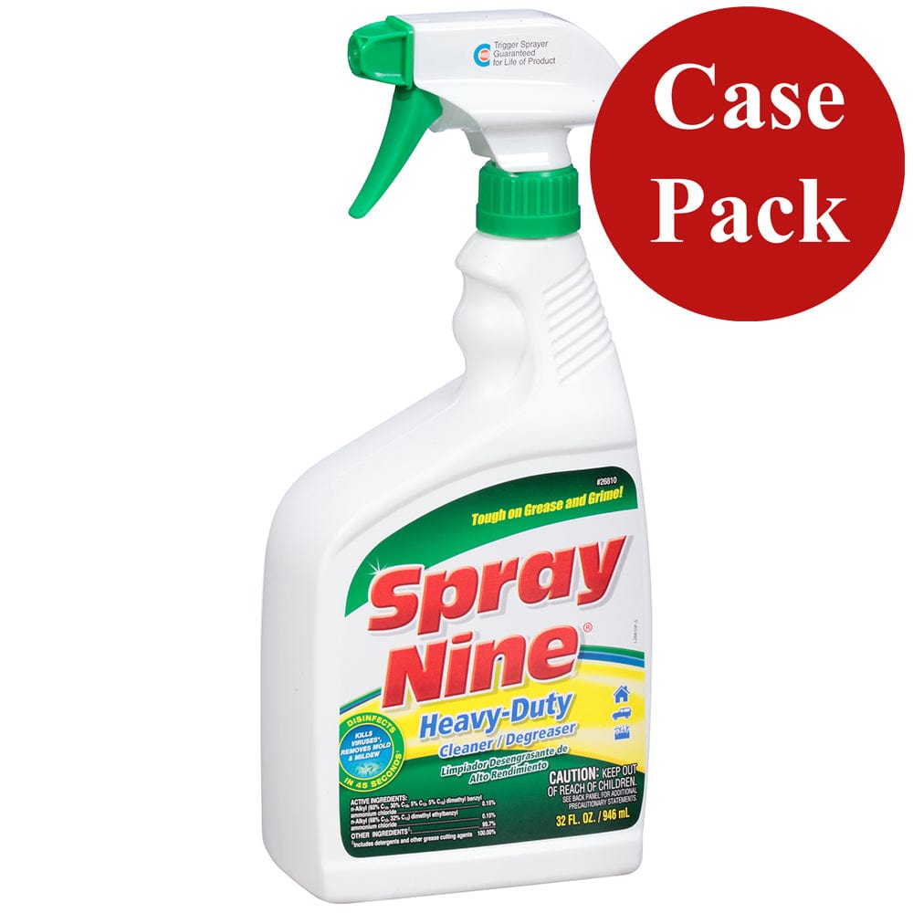 Spray Nine Tough Task Cleaner & Disinfectant - 32oz *12-Pack – Texas ...