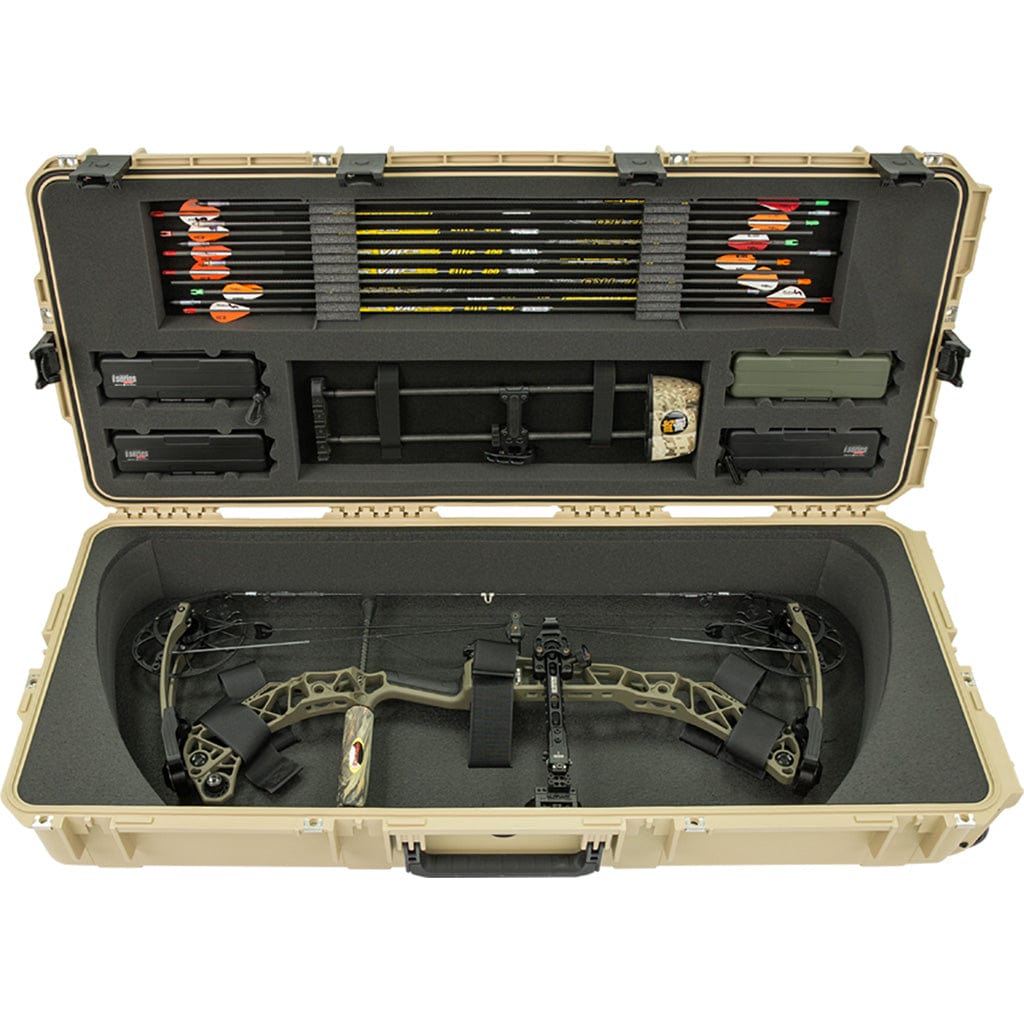 Skb Iseries Parallel Limb Bow Case Tan Large – Texas Fowlers