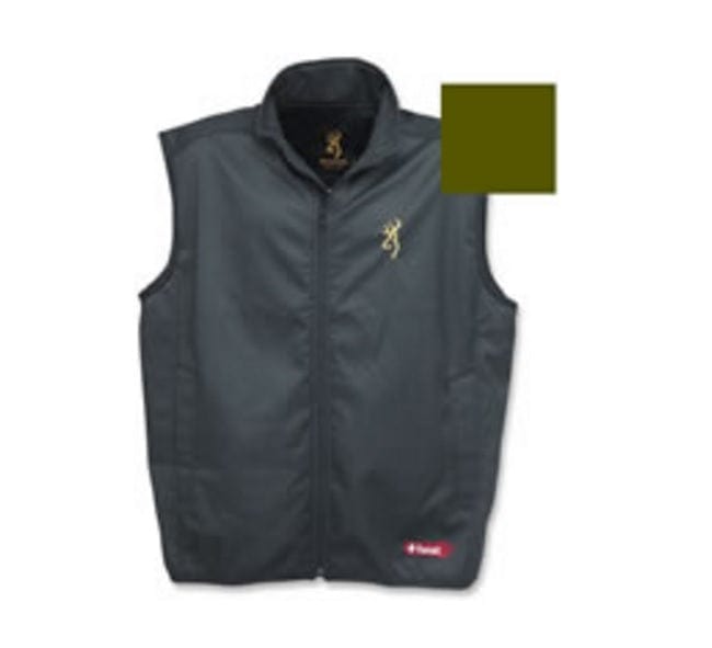 Browning Soft Shell Addheat Vest - 305880 – Texas Fowlers
