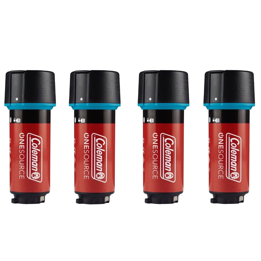 Coleman OneSource Rechargeable Lithium-Ion Battery - 4-Pack – Texas Fowlers