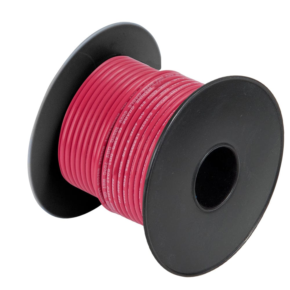 Cobra Wire 16 Gauge Marine Wire - Red - 250' – Texas Fowlers