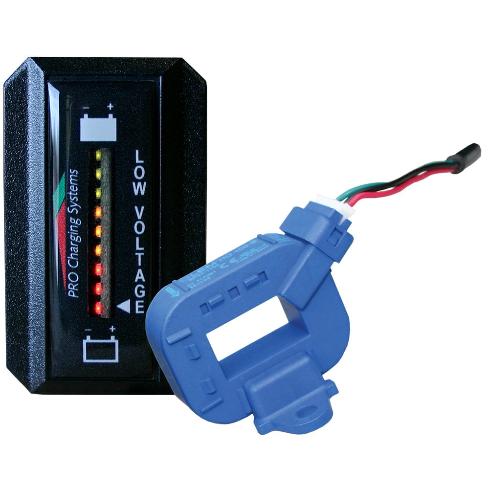 Dual Pro Lithium Battery Gauge - Single - Rectangle Vertical Display ...