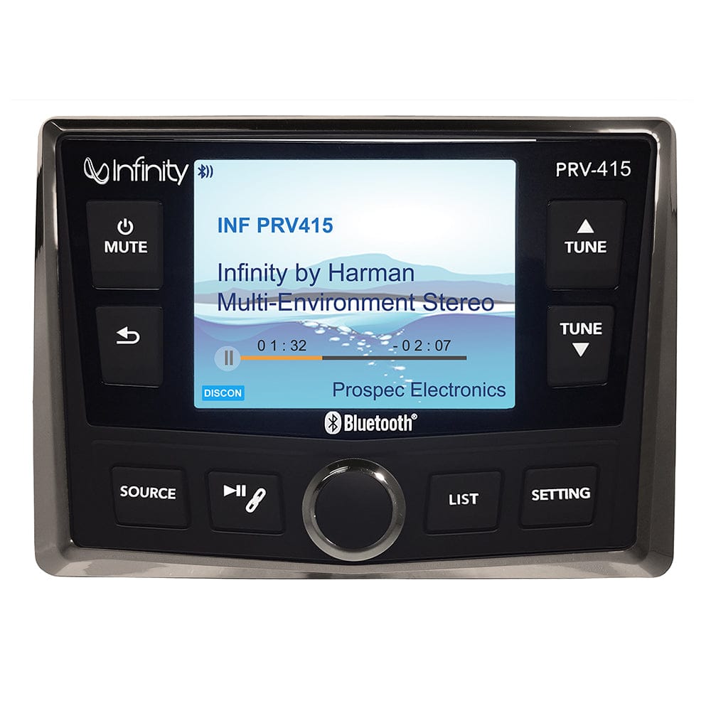 Infinity PRV415 All-In-One NMEA 2000 Stereo – Texas Fowlers
