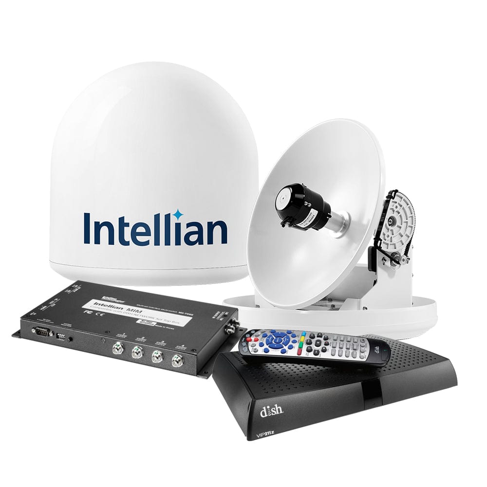 Intellian i2 "Dish In a Box" - Complete Dish Network HDTV Satellite Sy ...