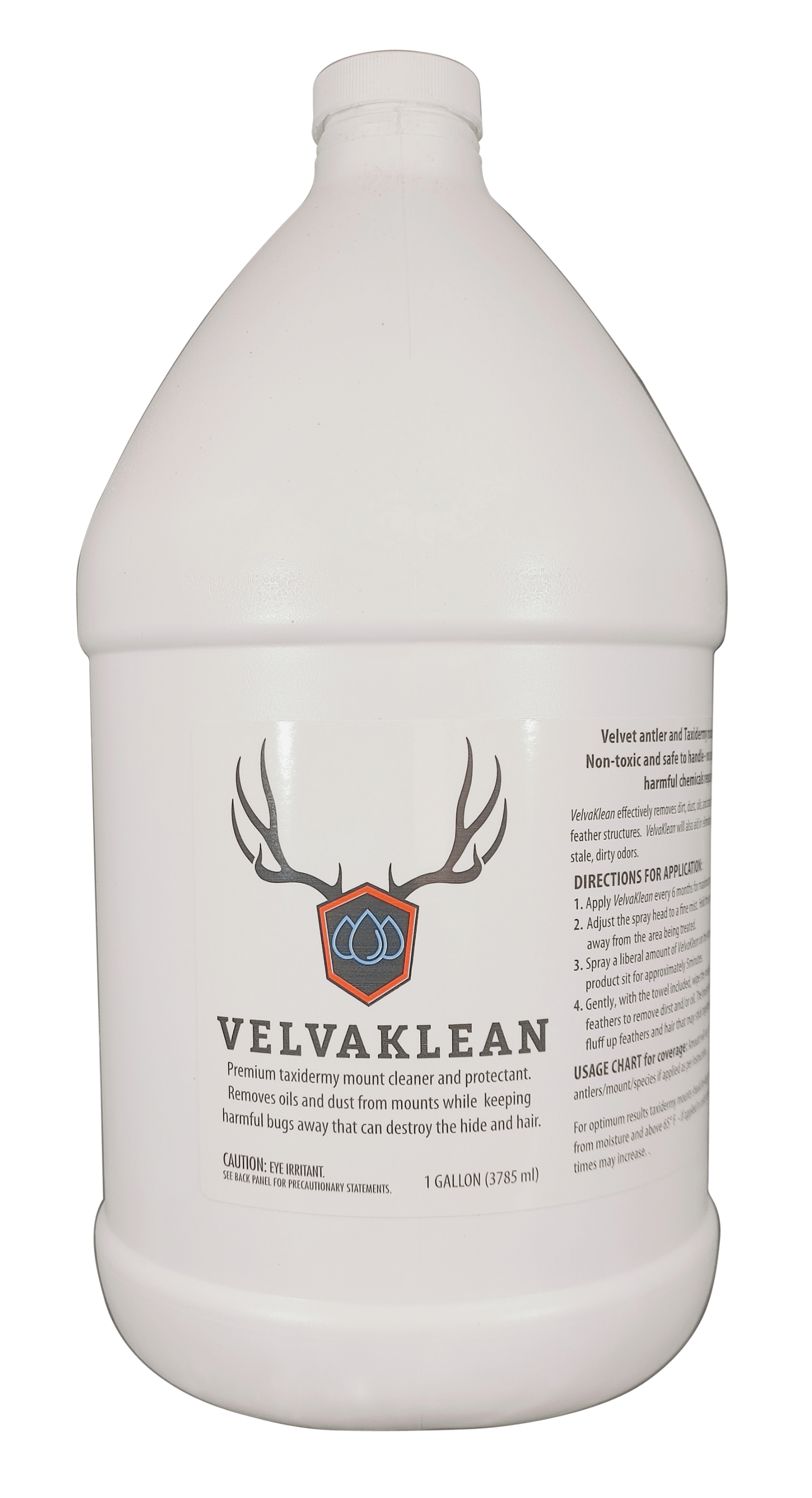 Velvet Antler Tech Velvaklean, Velvet 112002 Velvaklean Gallon Jug ...
