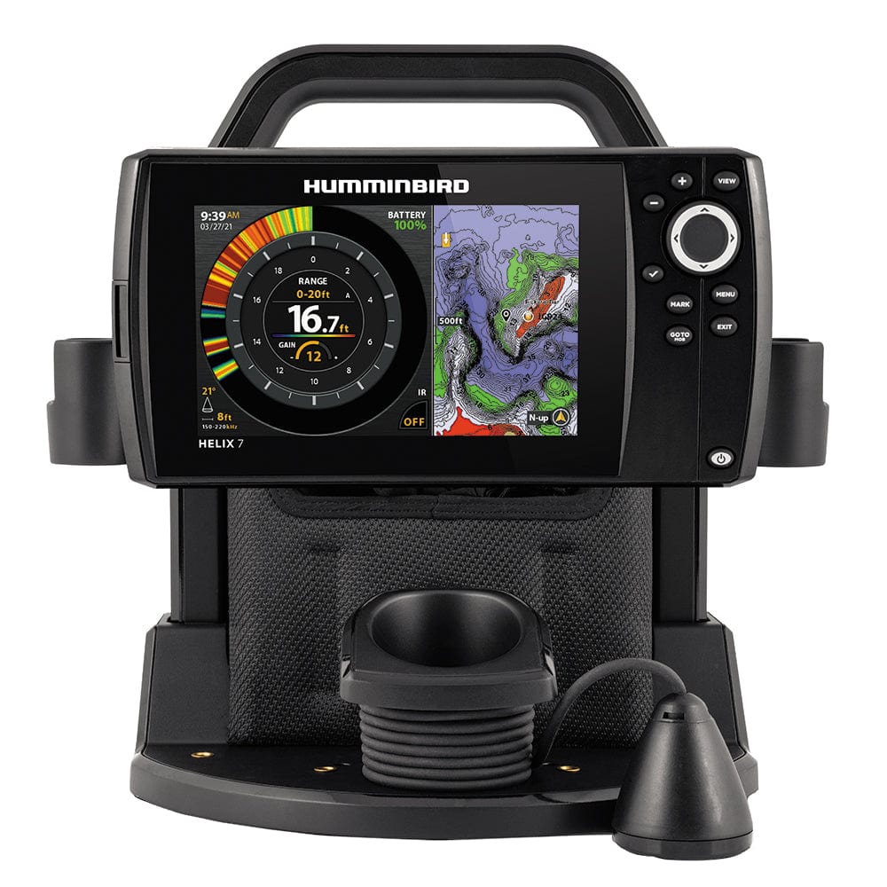 Humminbird ICE HELIX 7 CHIRP GPS G4 - Sonar/GPS Combo – Texas Fowlers