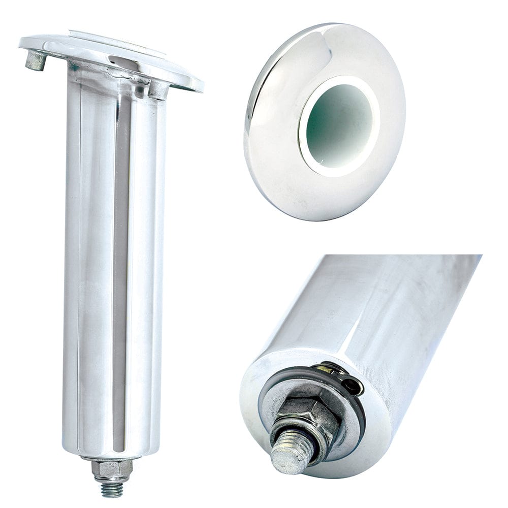 Tigress Blind Mount Round Head Swivel Base Rod Holder - 15° - 9 ...