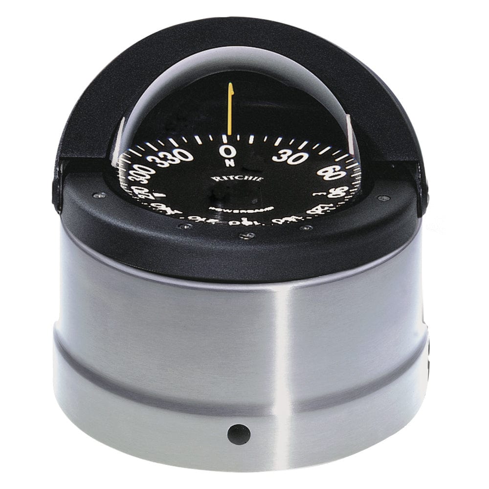 Ritchie DNP-200 Navigator Compass - Binnacle Mount - Polished Stainles ...