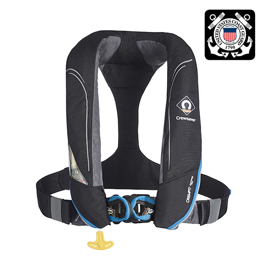 Crewsaver Crewfit 40 Pro Manual w/Harness – Texas Fowlers