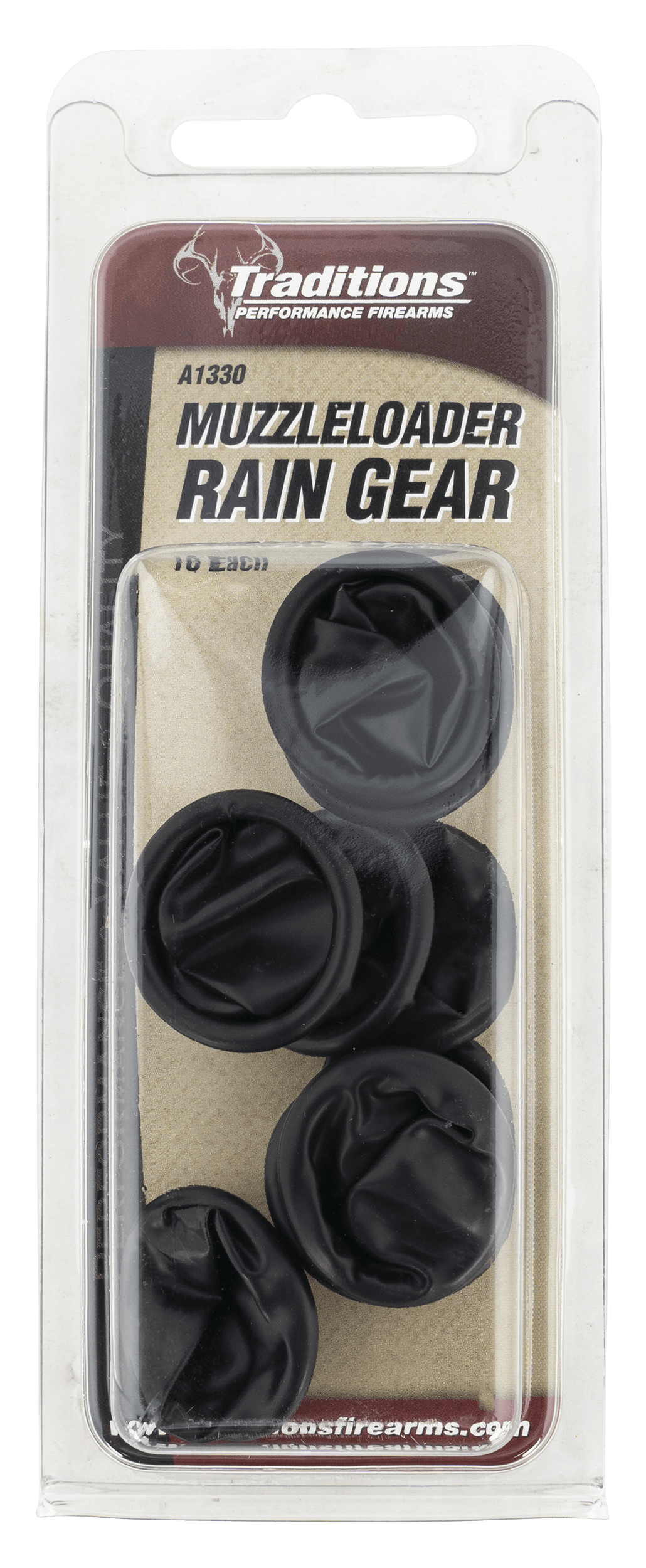 Traditions Muzzleloader, Trad A1330 Muzzleloading Rain Gear Muzzle Cov ...