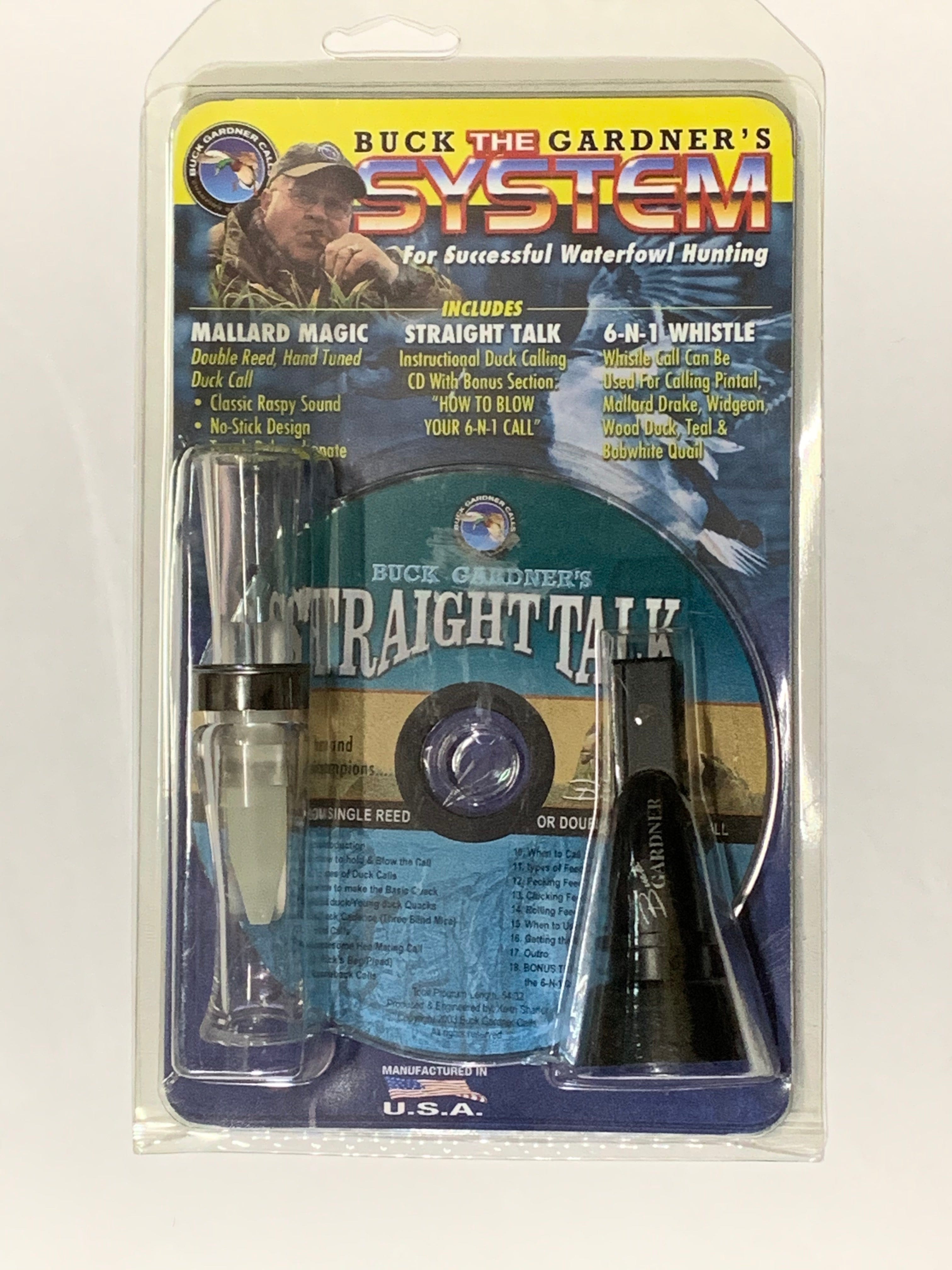 Buck Gardner's "The System" Combo Pack for Waterfowl – Texas Fowlers