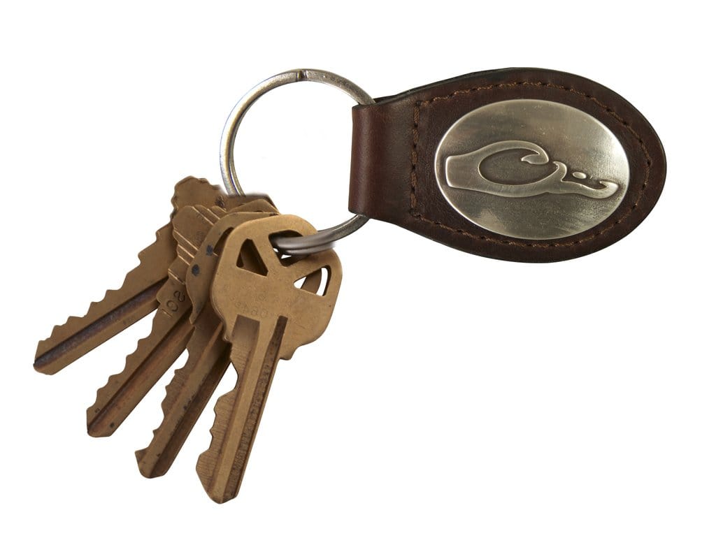Drake Leather Key Chain – Texas Fowlers