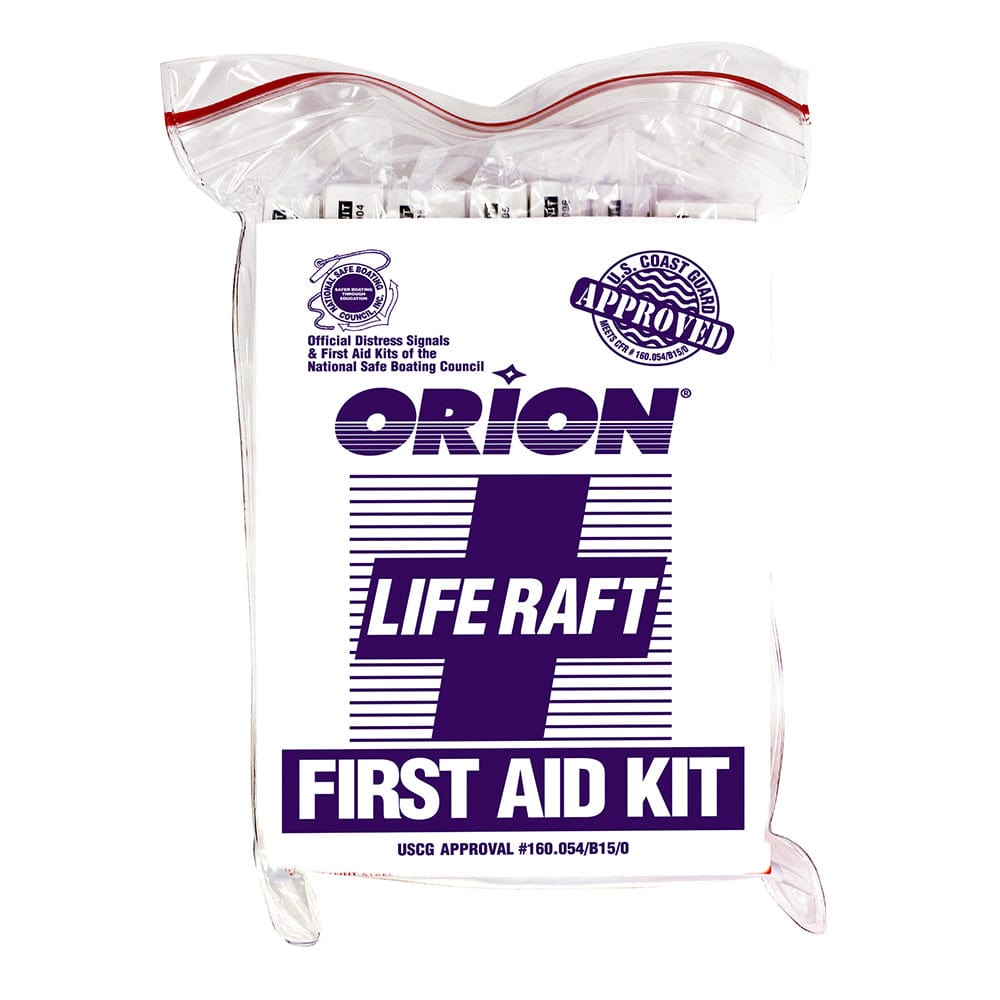 Orion Life Raft First Aid Kit – Texas Fowlers